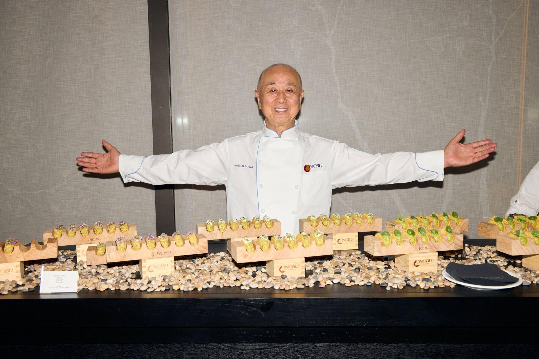 Nobu Matsuhisa on food, success and opening Nobu Toronto
