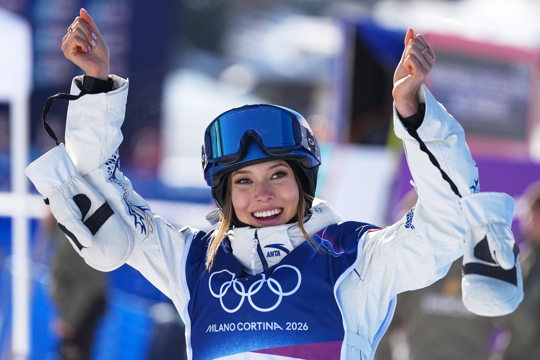 Eileen Gu finishes second but her Olympic slopestyle loss to Mathilde ...