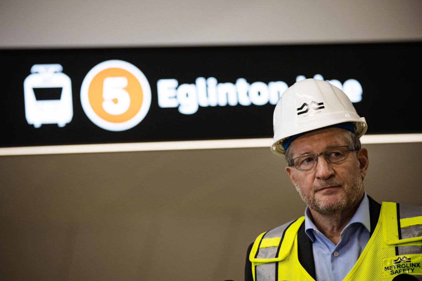 Metrolinx CEO still can’t say when Eglinton LRT will open