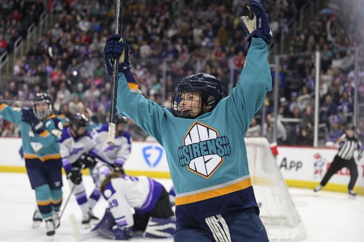 Detroit draws 14,288 fans to watch PWHL game, setting U.S. record for ...
