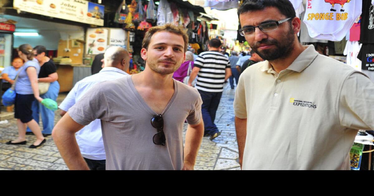 Israeli, Palestinian join forces to offer tours with two viewpoints