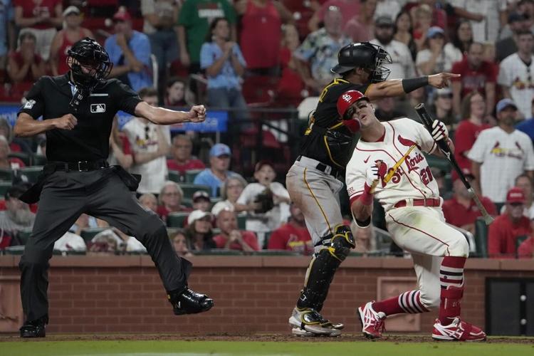 Josh Palacios' pinch hit home run in 9th lifts Pirates over Cardinals 7 ...