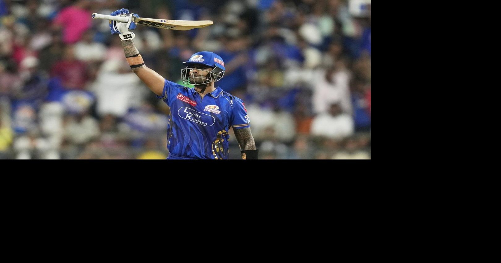 Mumbai Indians seal the final IPL playoffs spot with 59-run win over Delhi