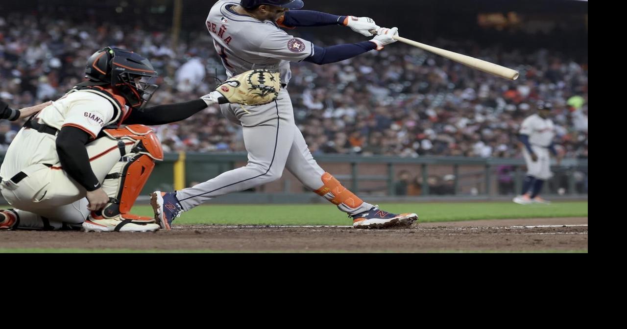 Austin Slater's game-winning single in 10th lifts Giants past Astros 4-3