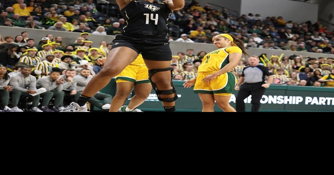 Littlepage-Buggs, Andrews lead No. 12 Baylor to 77-74 victory over UCF