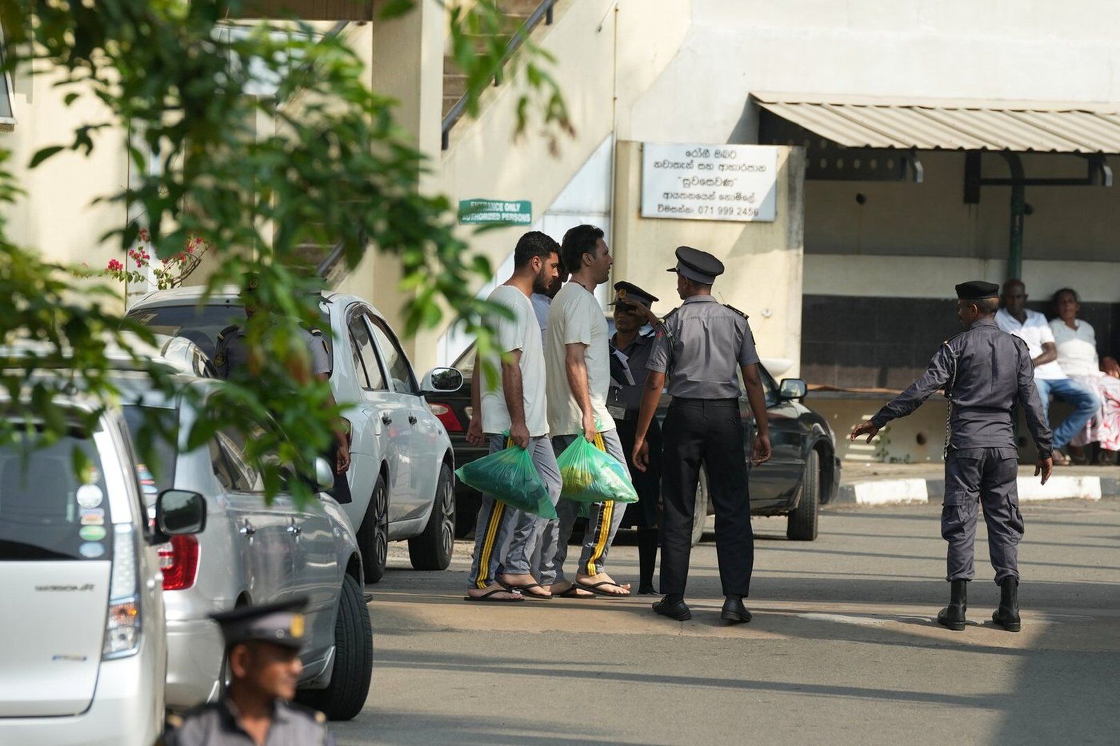 Sri Lanka takes custody of an Iranian vessel off its coast after US ...