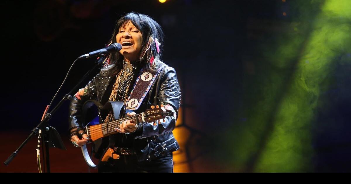 What to make of Buffy Sainte-Marie?