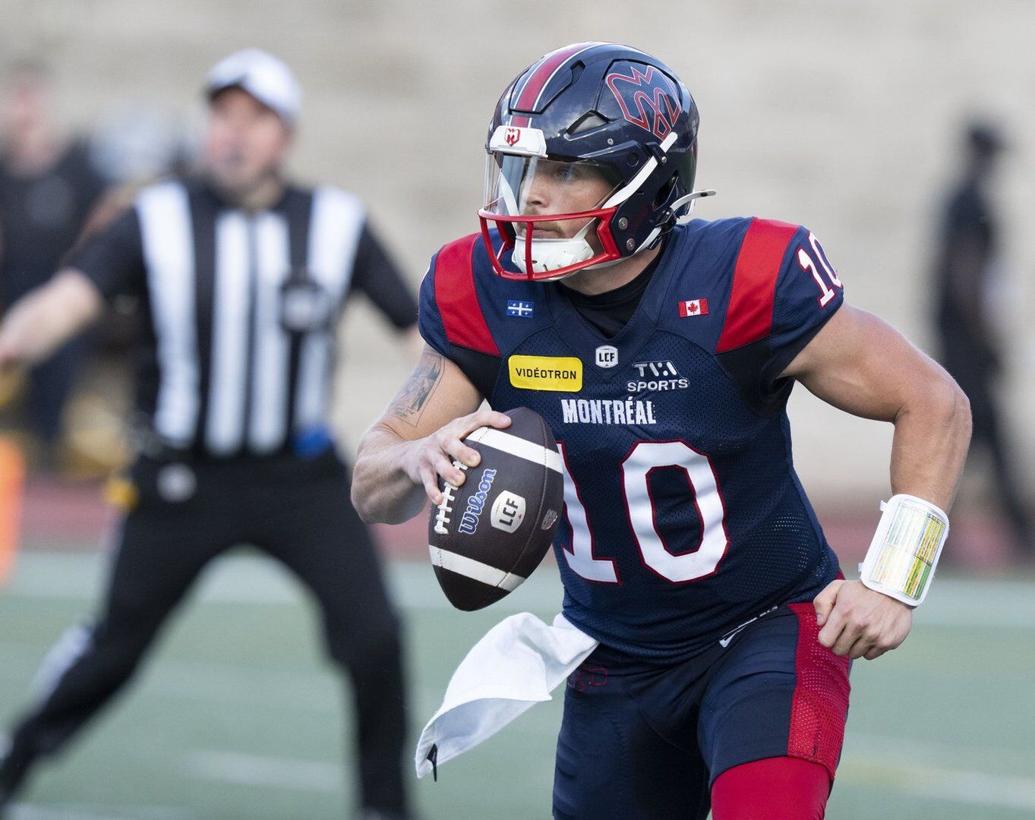 Awe's clutch block leads Alouettes past Argonauts 37-30 in home opener