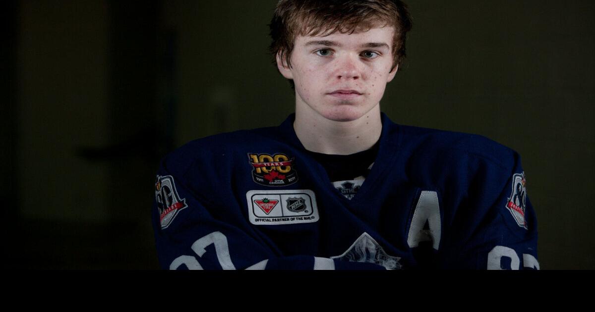 Connor McDavid was born to play hockey