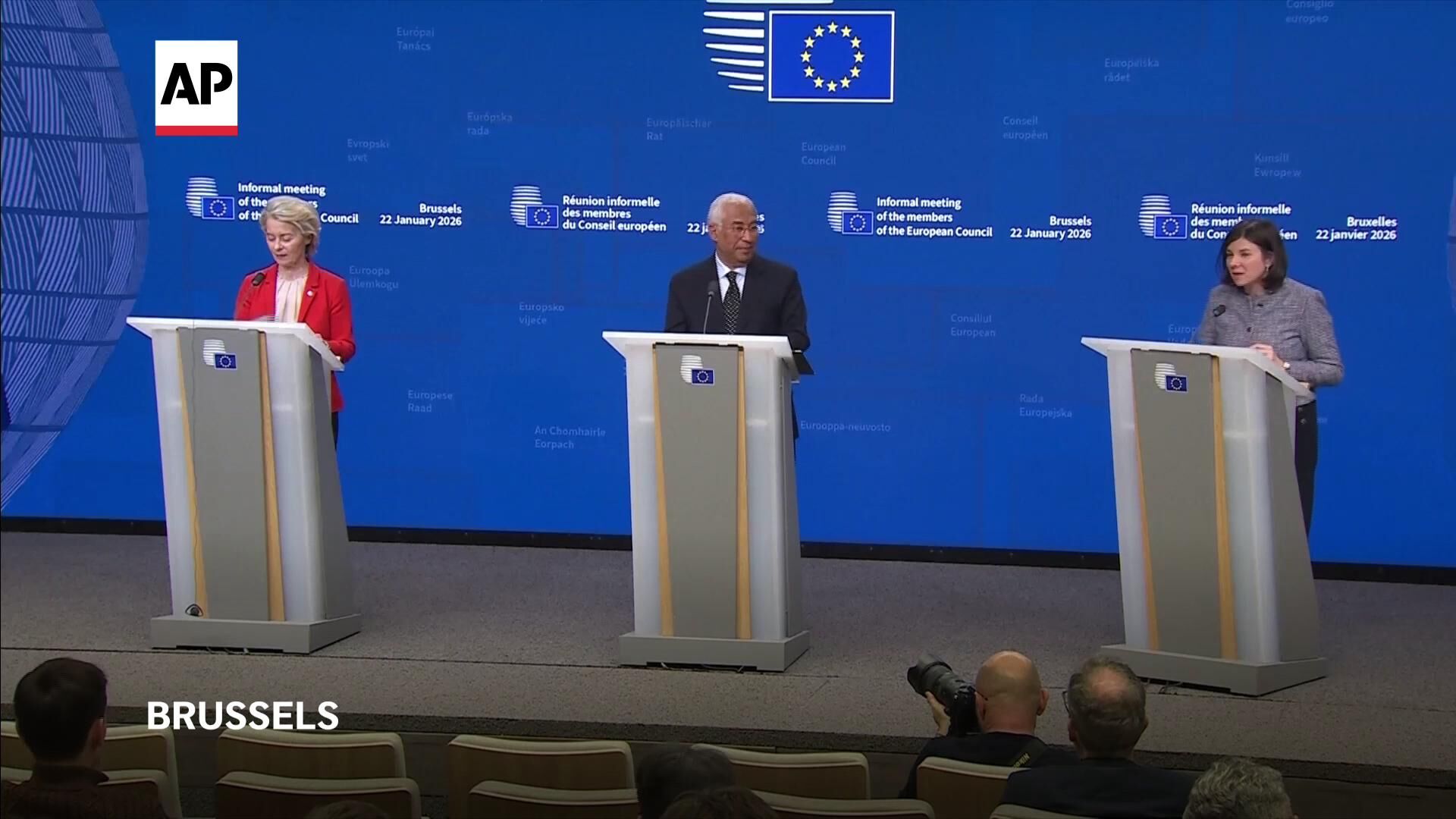 Trump stirs talk of 'new world order' as leaders signal shifting global ...