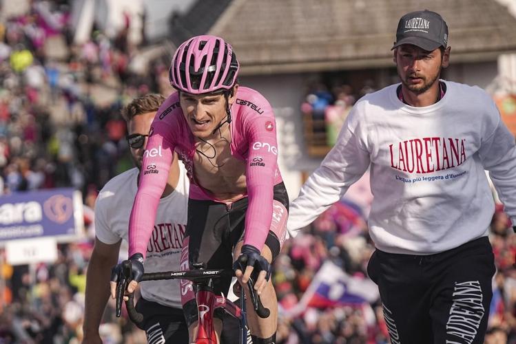 Redemption for Roglič as he closes in on Giro d’Italia title despite ...