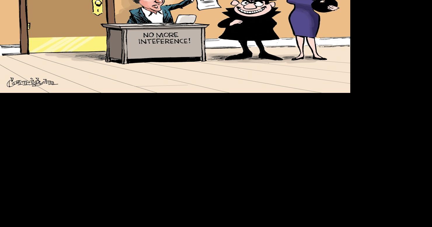 Patrick Corrigan: Foreign agent registry