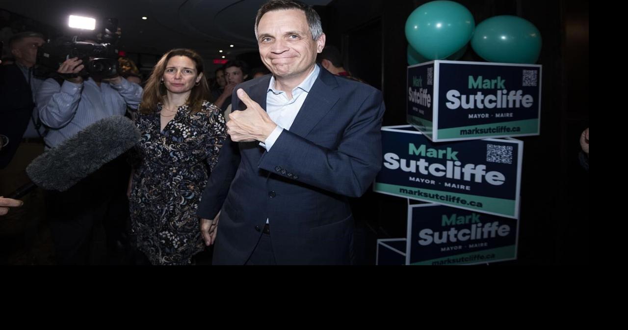 Ottawa mayoral election: Broadcaster Mark Sutcliffe wins