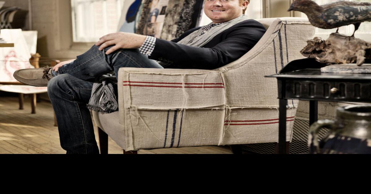 Aaron Hoey, of Anthropologie, scours the world seeking unusual ...