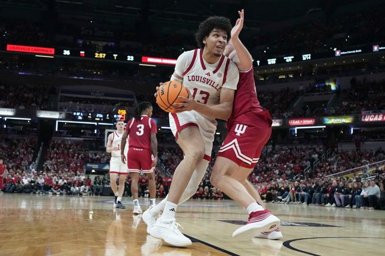 Conwell stars as No. 6 Louisville holds off No. 22 Indiana for an 87-78 win