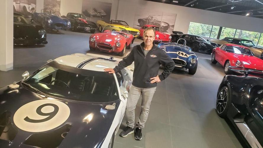 TV presenter and auto racer sheds light on his path to ‘Legendary Motorcar’