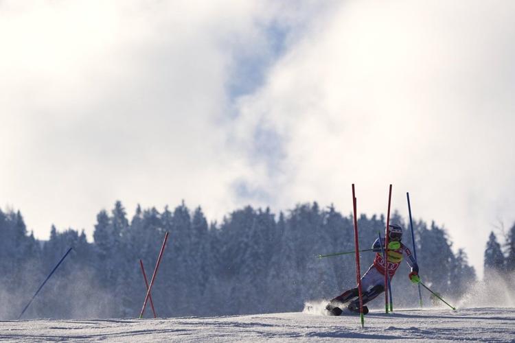 Norwegian skier Henrik Kristoffersen wins World Cup slalom for 2nd ...