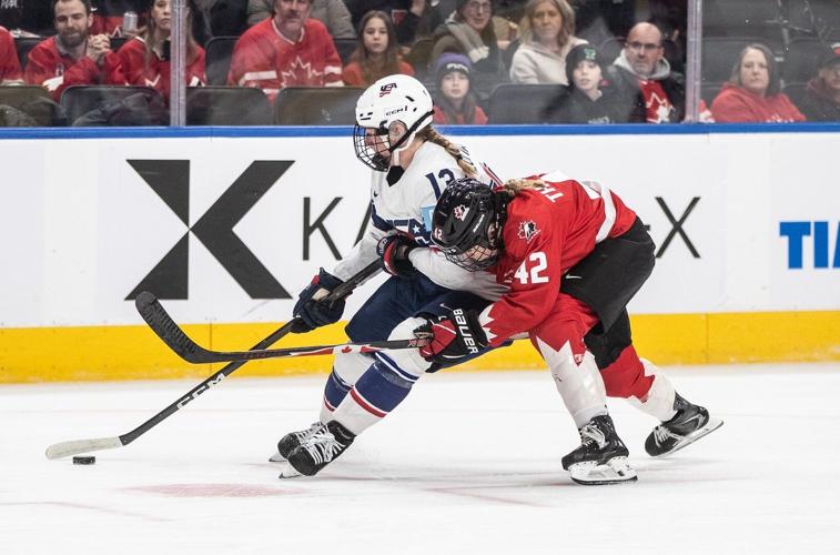 Canada falls 10-4 to United States in Rivalry Series game in Edmonton