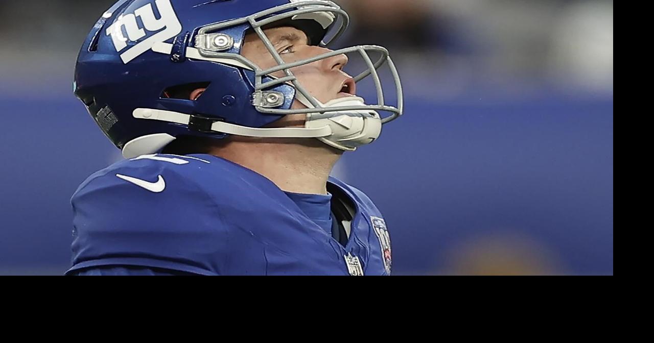 Drew Lock has a heel injury so Tommy DeVito may start at QB for Giants vs. Ravens