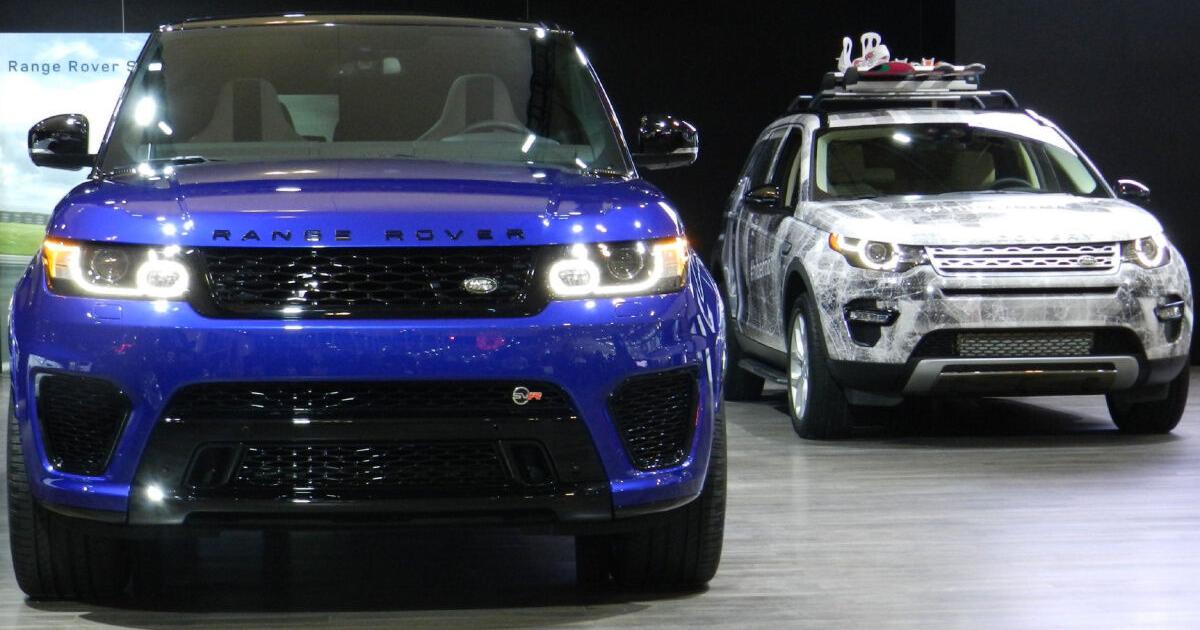 Range Rover: Tuned for performance at the auto show