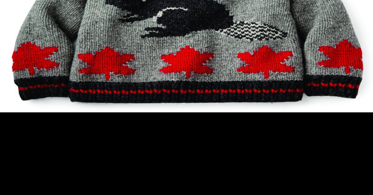 Roots, Mary Maxim collaborate on iconic curling sweaters