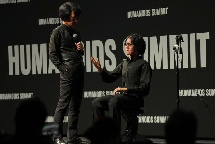 Humanoids dance and thread needles as Japanese robotics developers look ...