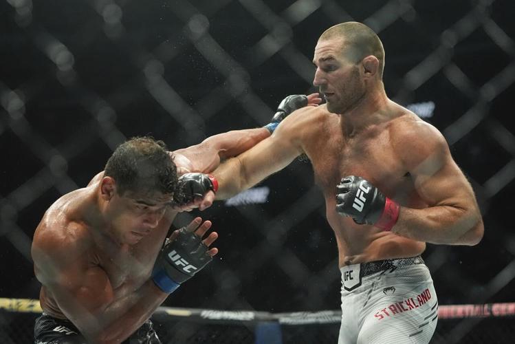 Makhachev beats Poirier by submission at UFC 302 to defend lightweight ...