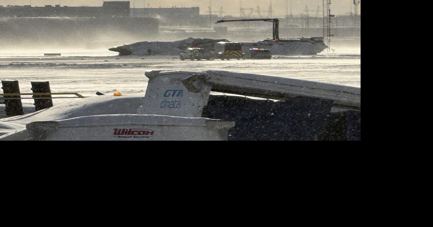 Here's the latest on the crash of a Delta plane at Toronto's Pearson ...