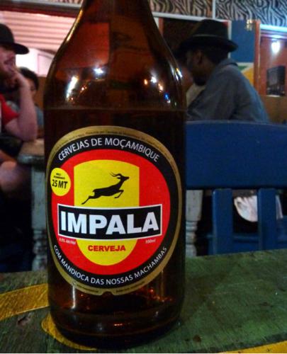 How about a cold one Mozambique style?