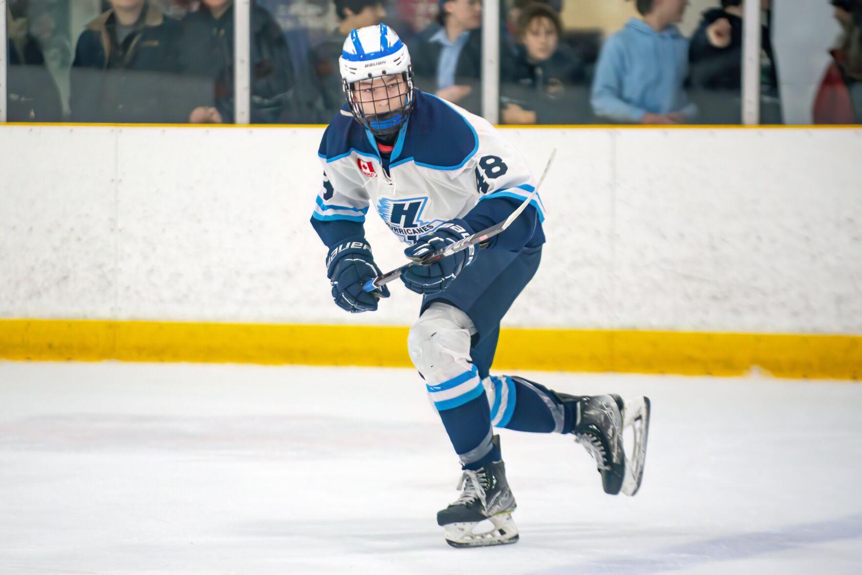 The tragic story of unfathomable loss for rising hockey star