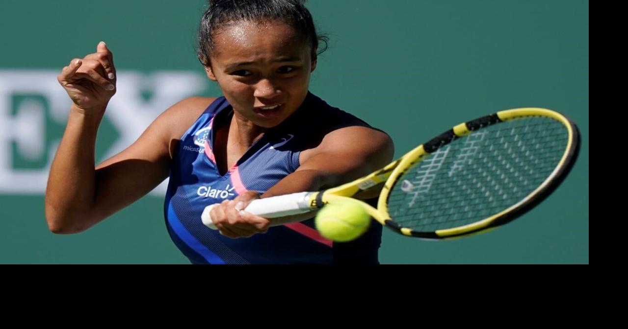 Tennis player Leylah Fernandez named The Canadian Press female athlete ...