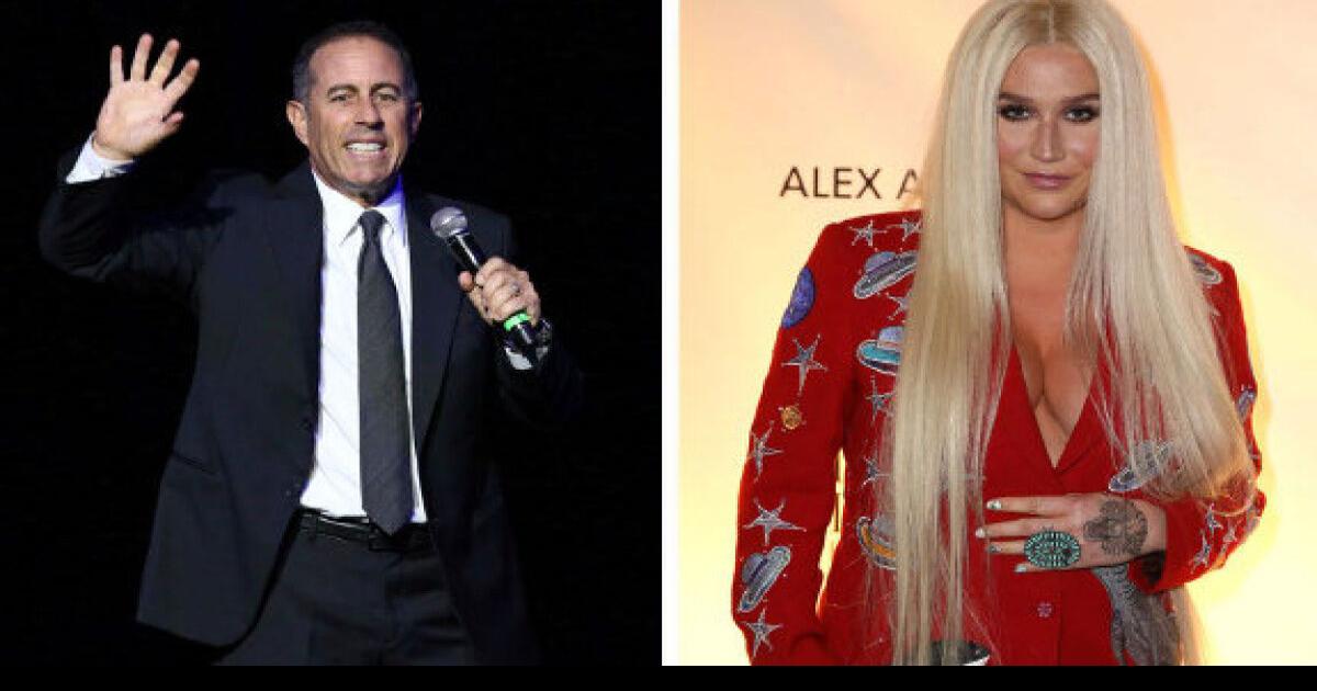 Jerry Seinfeld refuses to hug Kesha: ‘I didn’t know who that was’