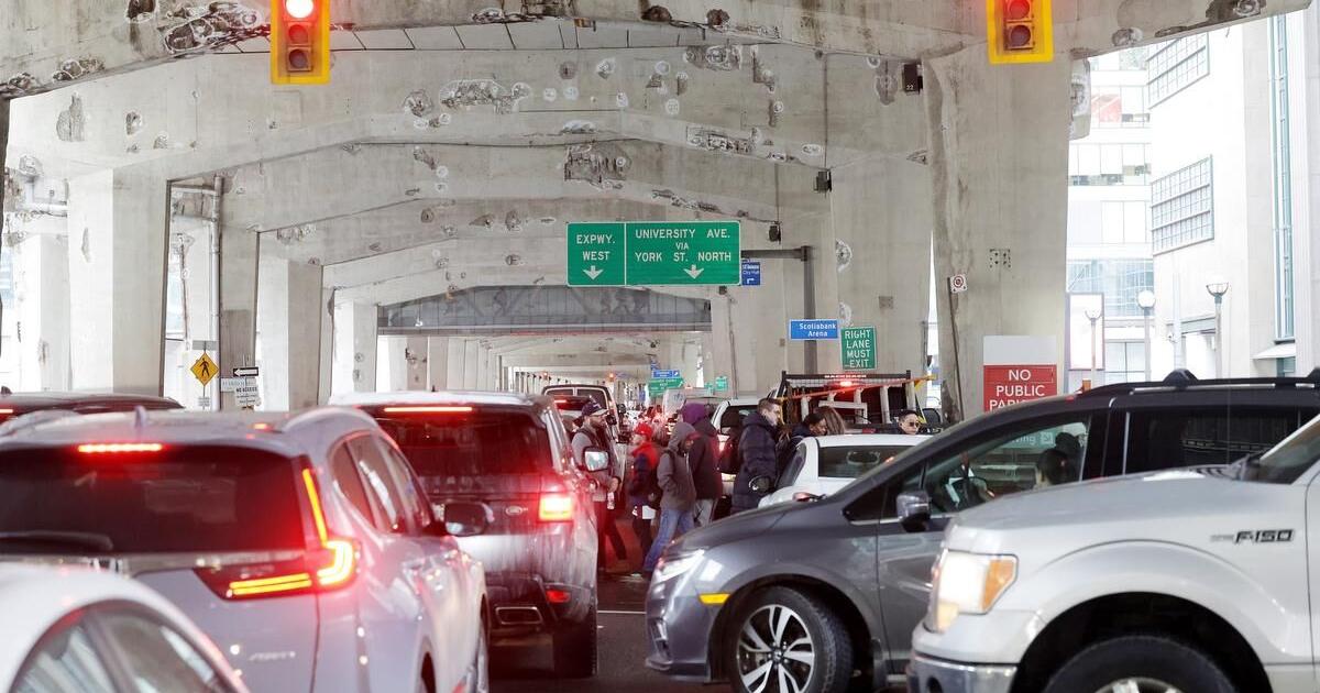 Are tolls and fees the solution to Toronto’s traffic woes?