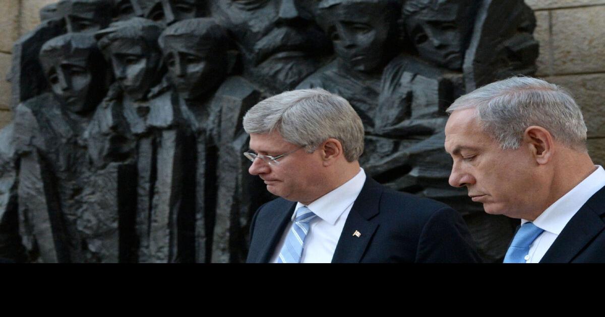 Stephen Harper: Prayer and remembrance in Israel