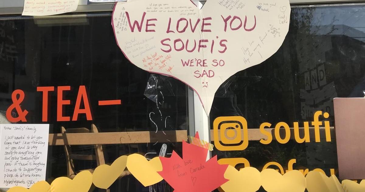 Soufi’s restaurant to reopen Friday, refusing to give in to hate in ...
