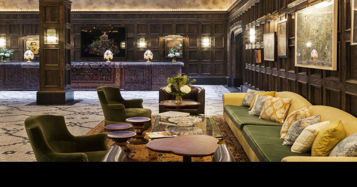 The Beekman hotel helps redefine Lower Manhattan