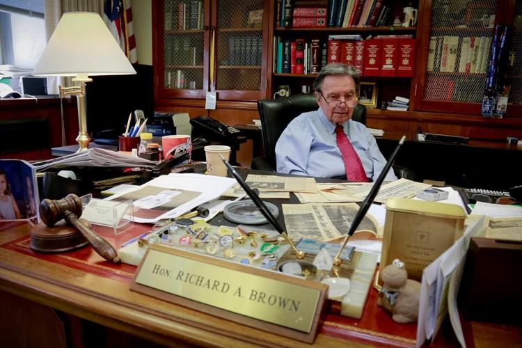 Longtime NYC prosecutor, former judge Richard Brown dies