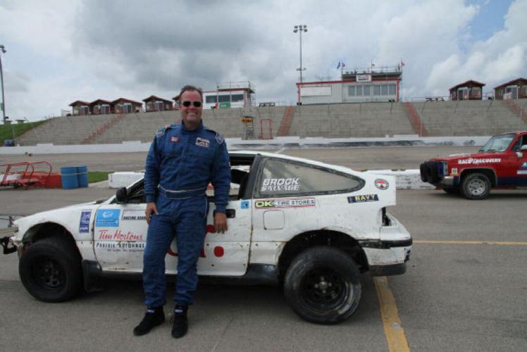 Race a stock car at Wyant Group Raceway in Saskatoon