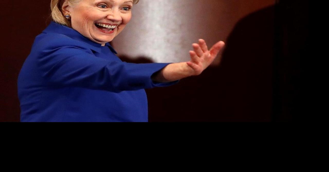 Hillary Clinton rules out 2020 rematch with Donald Trump