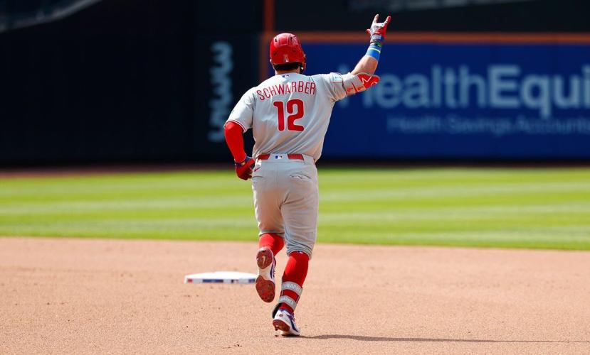 Kyle Schwarber sets Phillies record with MLB-best 30th homer in 5-4 win ...