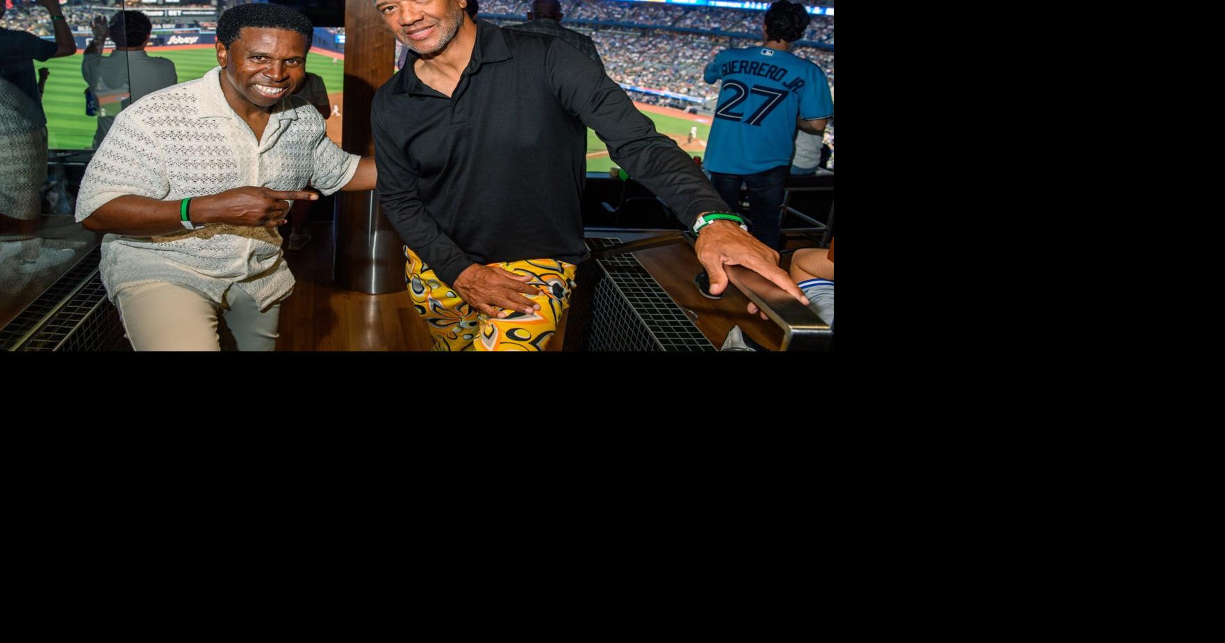 Celebrities compete in Blue Jays legend’s golf tournament