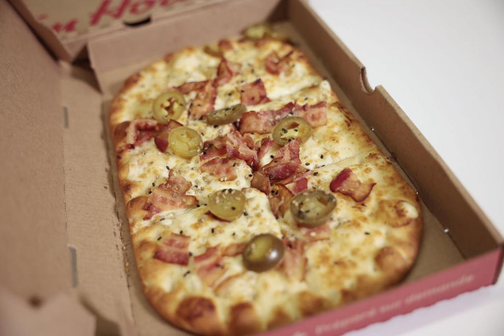 Here’s what the new Tim Hortons pizzas taste like