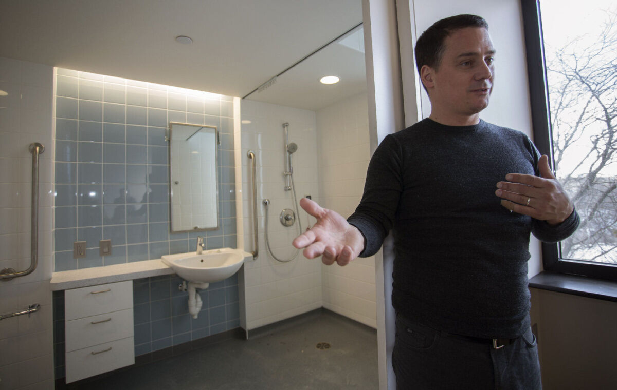 58 elderly nuns move into their final home on Earth