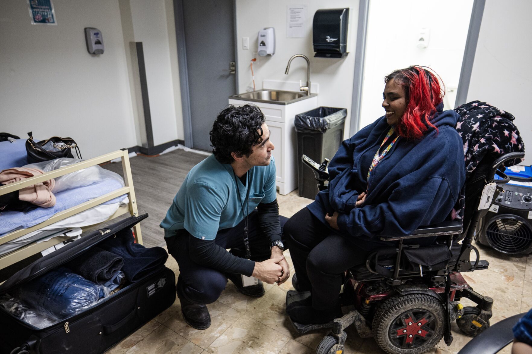 Toronto hospitals are quietly sheltering homeless patients