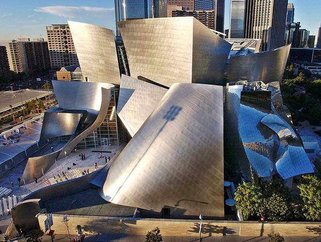 Groundbreaking architect Frank Gehry's famous buildings, in photos