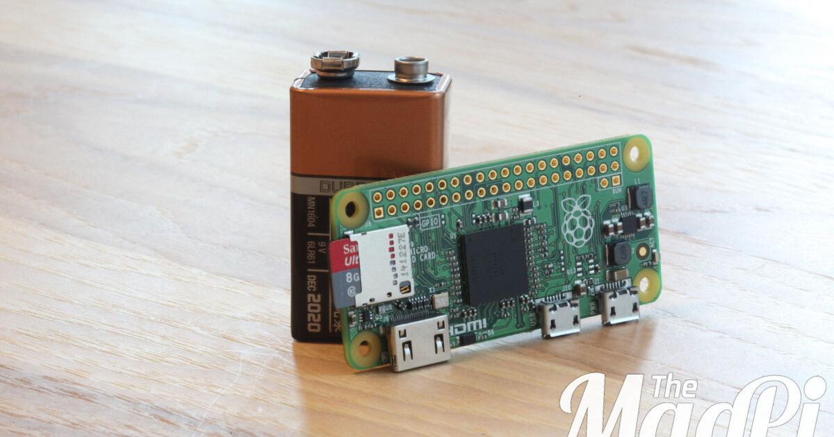 This tiny Raspberry Pi Zero computer will cost you less than $10