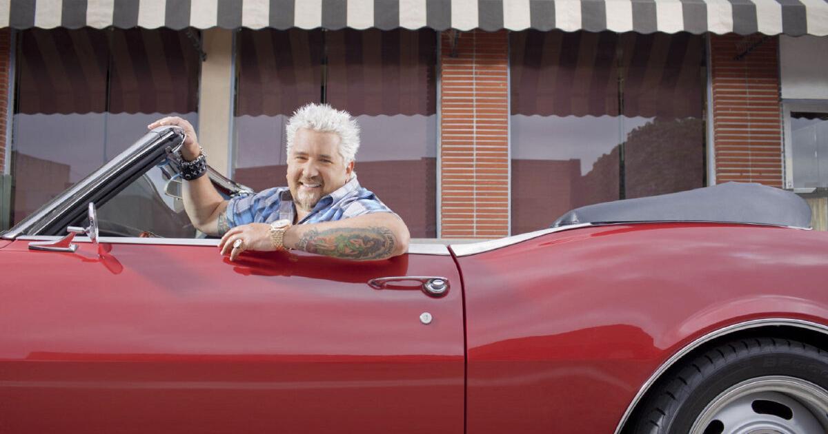 Guy Fieri spotted filming Diners, Drive-ins and Dives in Toronto