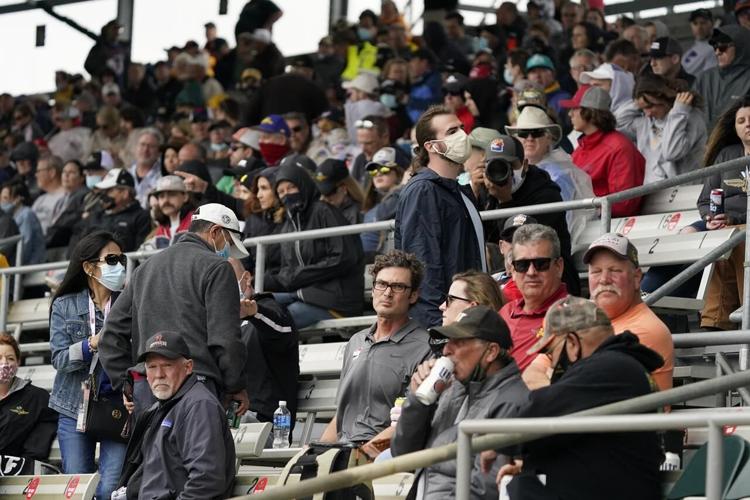 Indy fans, start your party! 500 is on, and crowds are back