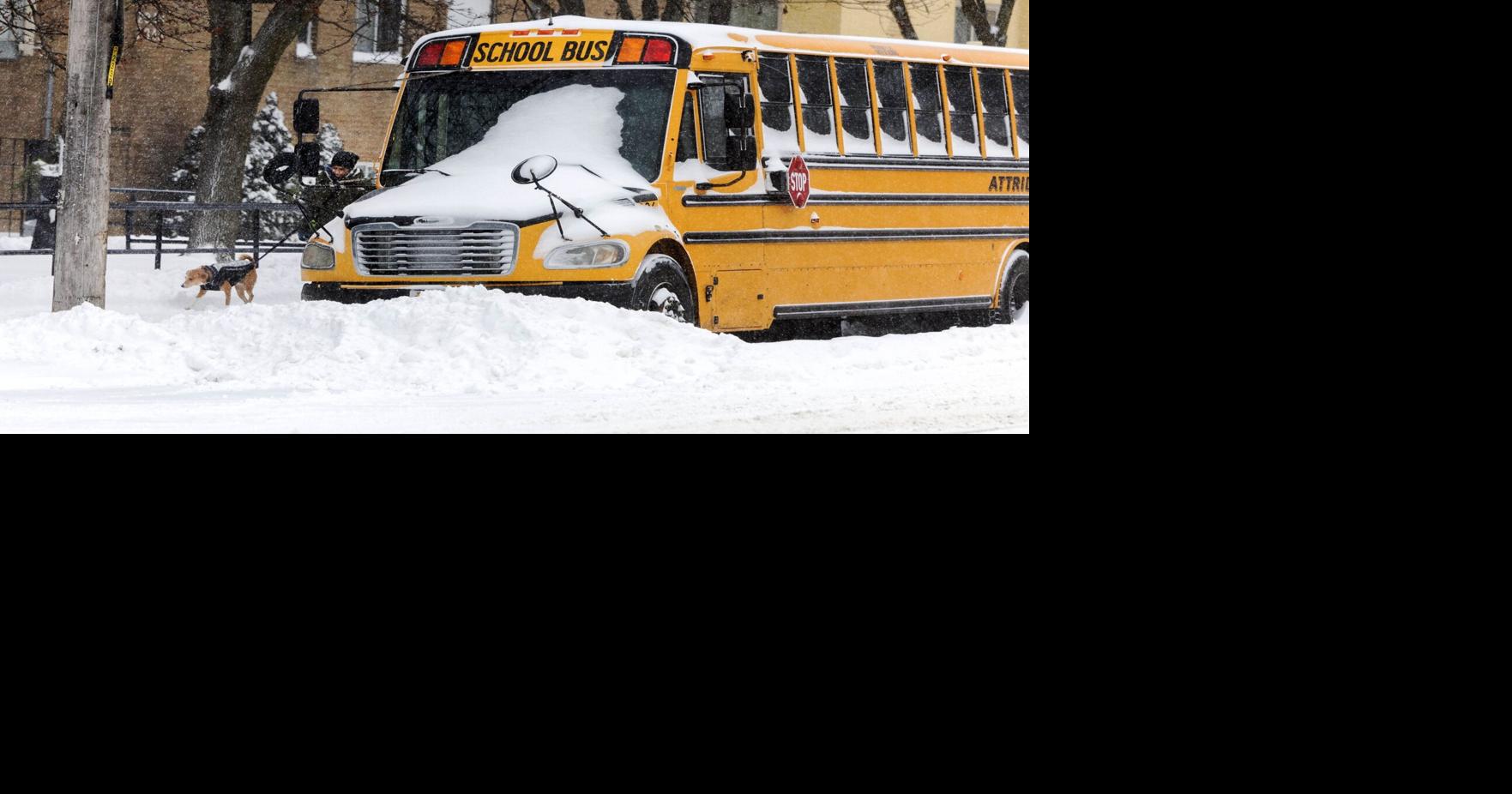 How Ontario school bus cancellations due to snow are decided