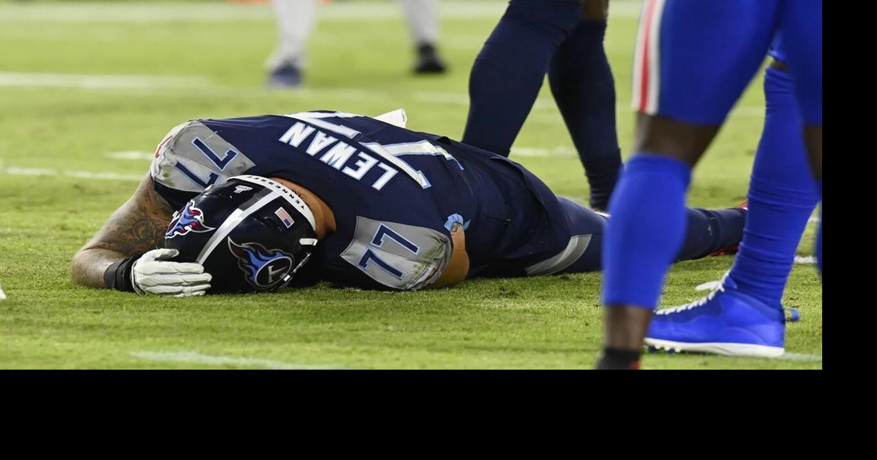 Titans left tackle Lewan back from concussion, Jones out